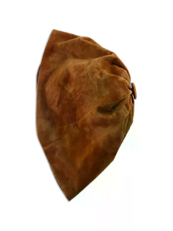 COMMUNS Gathered Detailing Top Button Hat