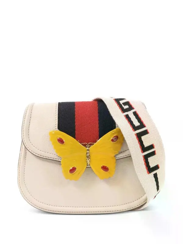 Gucci Totem Butterfly Shoulder Bag