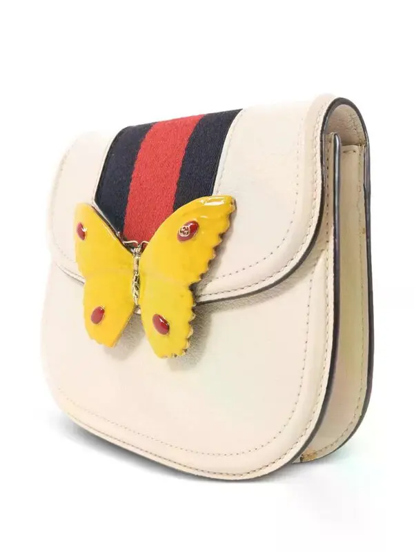 Gucci Totem Butterfly Shoulder Bag