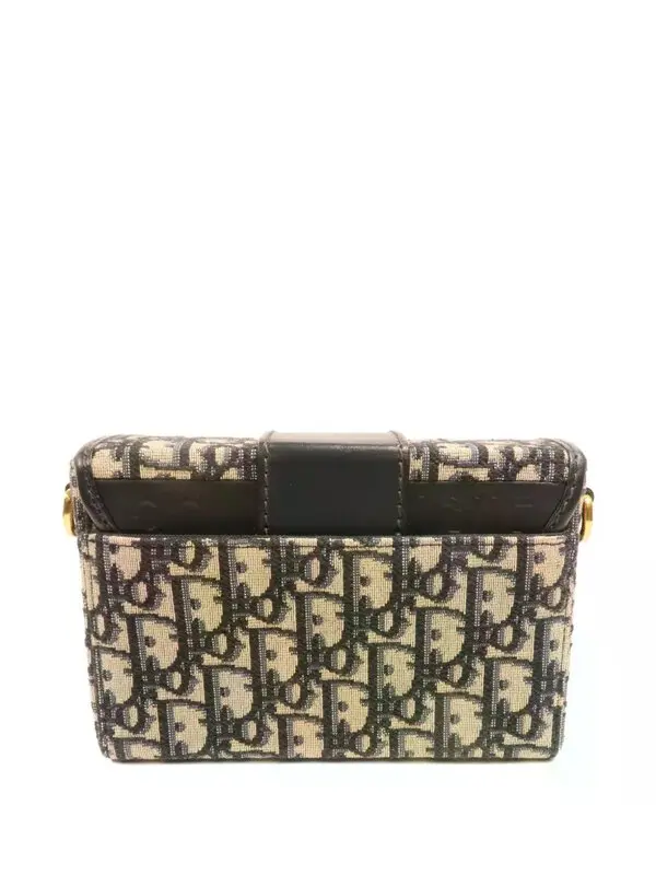 Dior Oblique Montaigne 30 Shoulder Bag - Neutrals