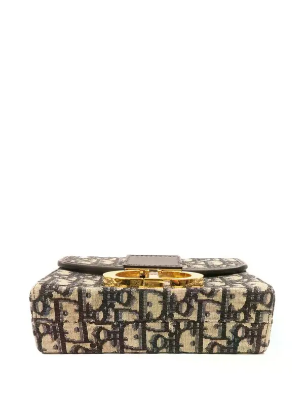 Dior Oblique Montaigne 30 Shoulder Bag - Neutrals