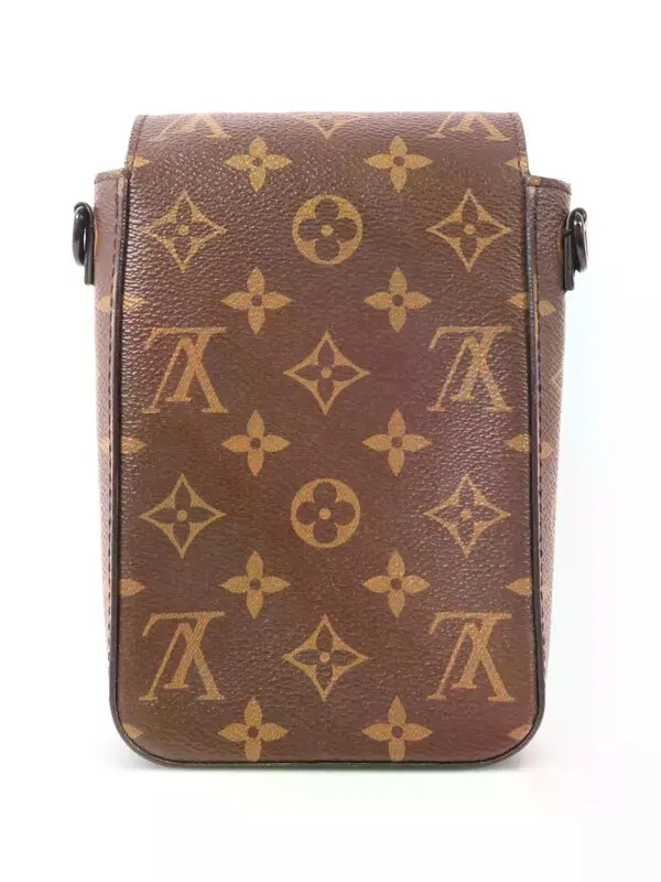 LOUIS VUITTON S-lock Monogram Crossbody Bag - Brown