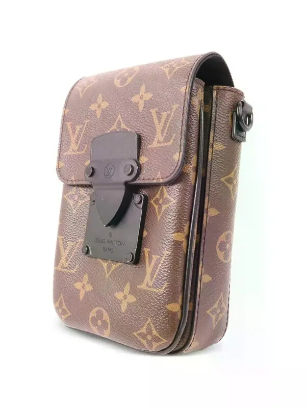 LOUIS VUITTON S-lock Monogram Crossbody Bag - Brown