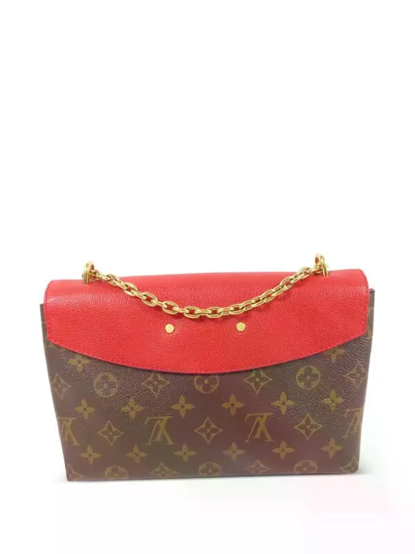 LOUIS VUITTON Saint-placide Shoulder Bag - Brown