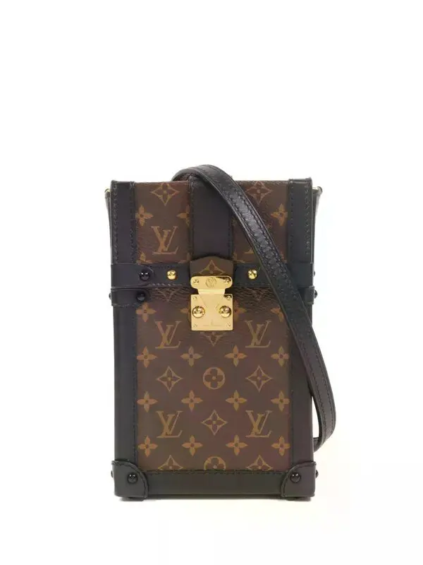 LOUIS VUITTON Pochette Trunk Shoulder Bag - Brown