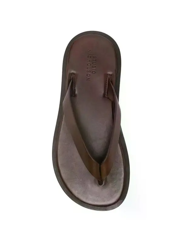 Studio Nicholson Curren Leather Sandals