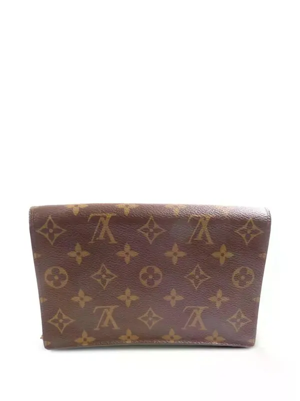 LOUIS VUITTON Portefeuille Flore Monogram Crossbody Bag