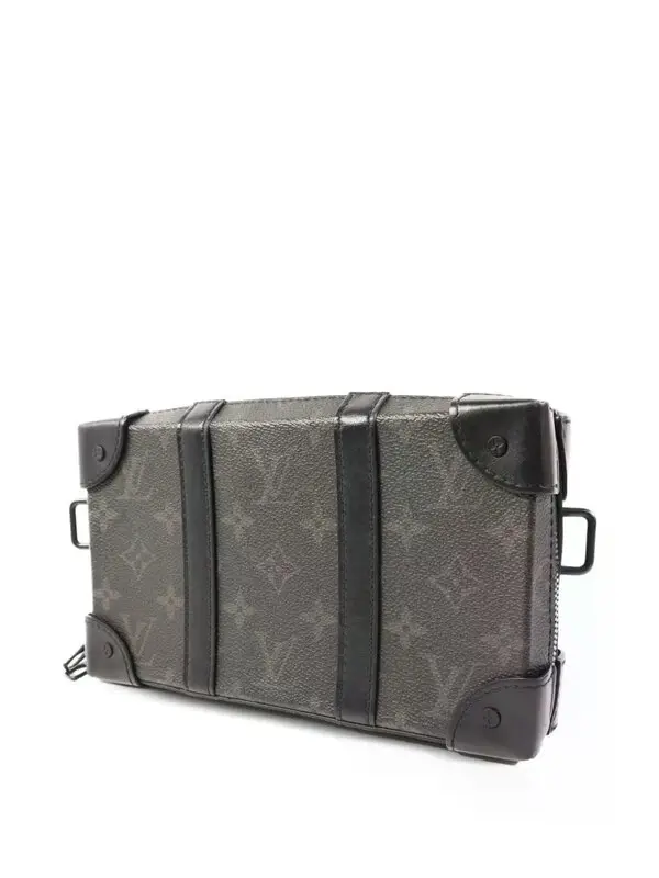 LOUIS VUITTON Soft Trunk Monogram Eclipse Wallet