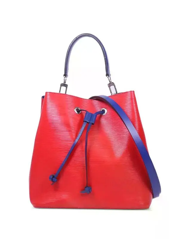 LOUIS VUITTON Neonoe Epi Leather Bucket Bag