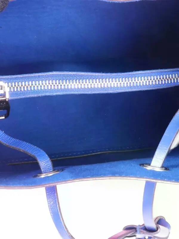 LOUIS VUITTON Neonoe Epi Leather Bucket Bag