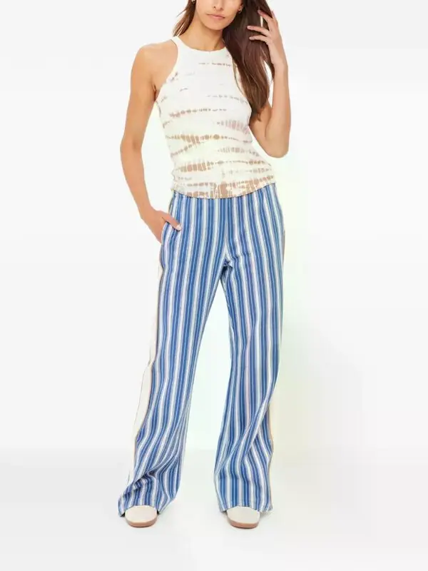 The Upside Tie-dye Ribbed Tank Top - Neutrals
