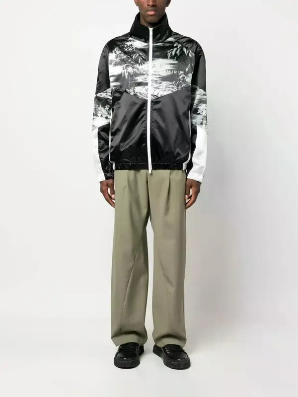 Amiri Graphic Print Track Jacket