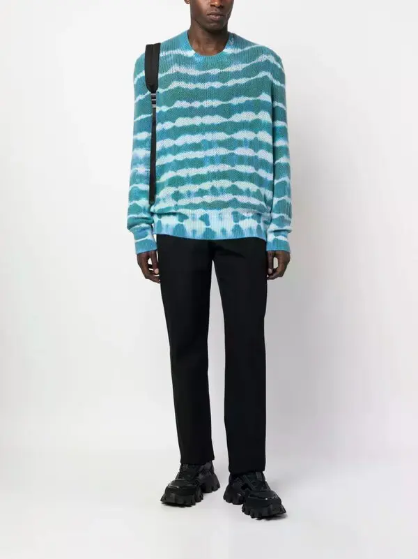 Amiri Tie-dye Cashmere Jumper