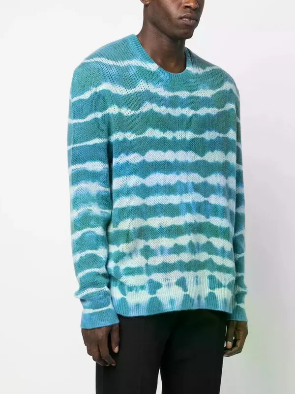 Amiri Tie-dye Cashmere Jumper