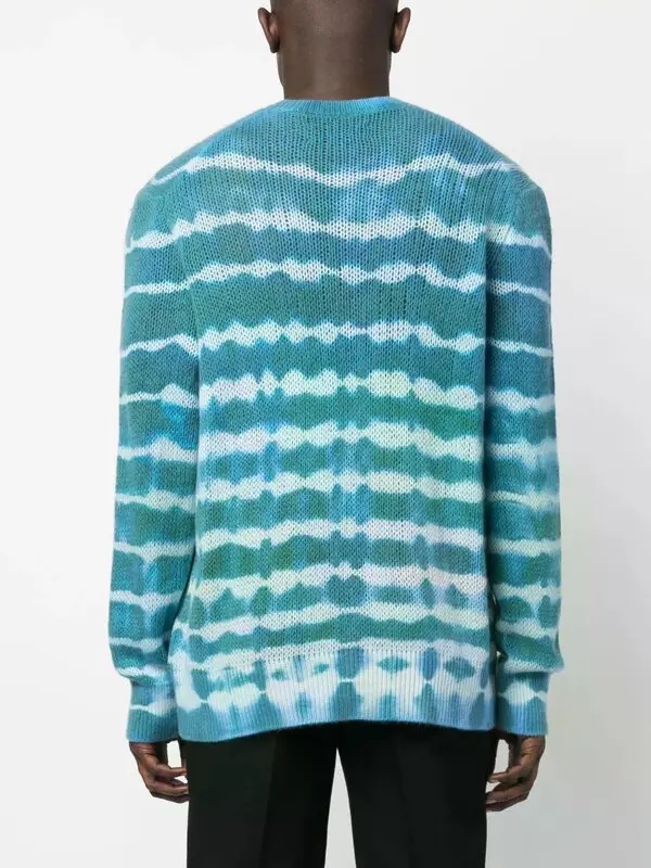 Amiri Tie-dye Cashmere Jumper