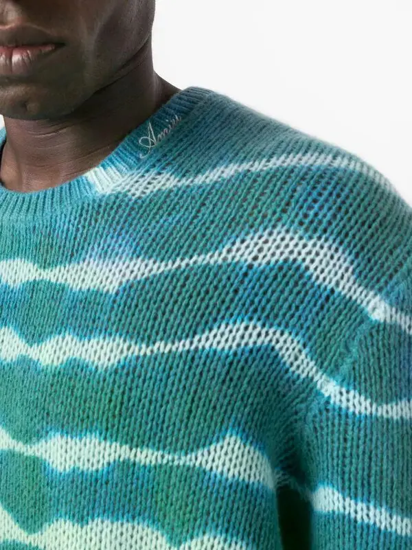 Amiri Tie-dye Cashmere Jumper