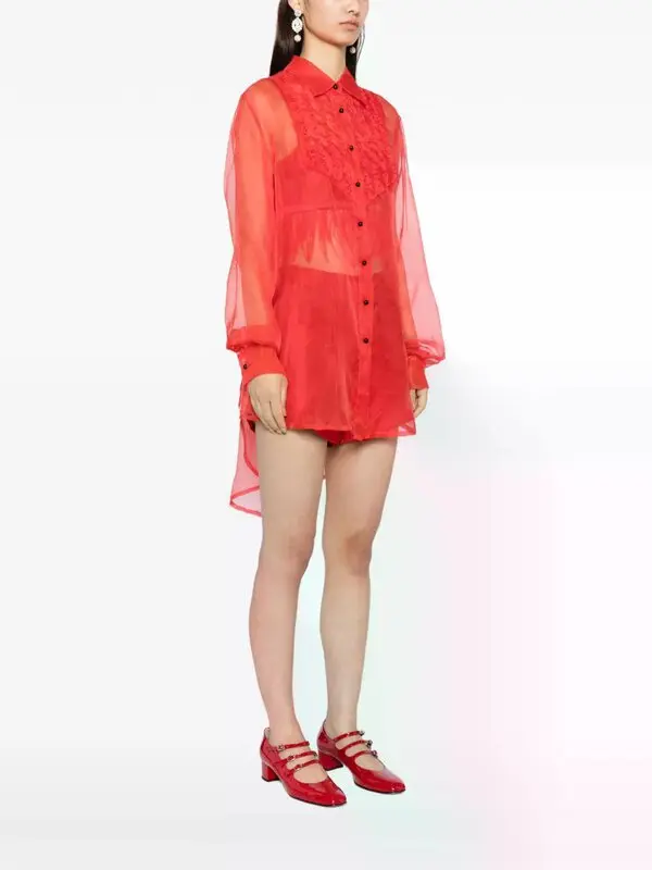 MACGRAW Tuxedo Shirt