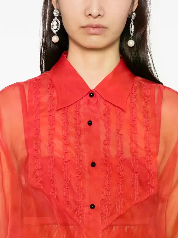 MACGRAW Tuxedo Shirt