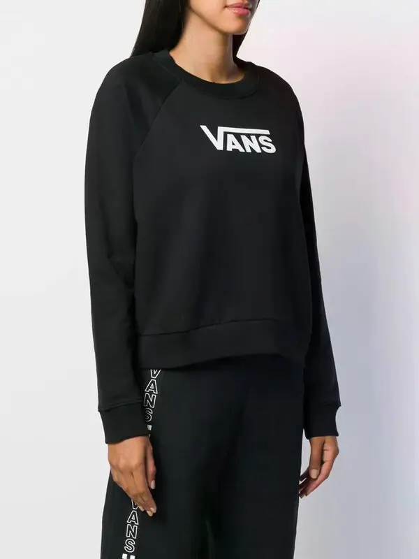 VANS Logo Print Sweatshirt
