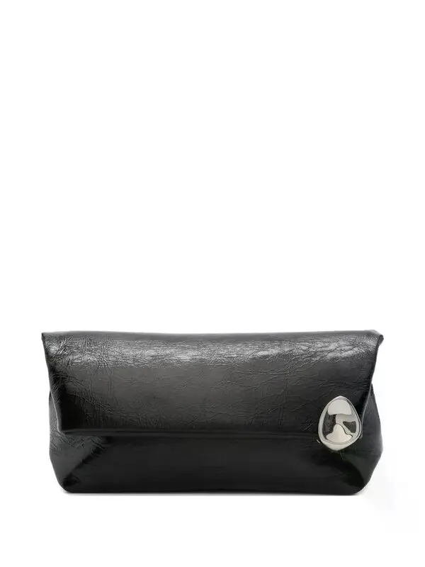 JIL SANDER Jewel Zip Clutch