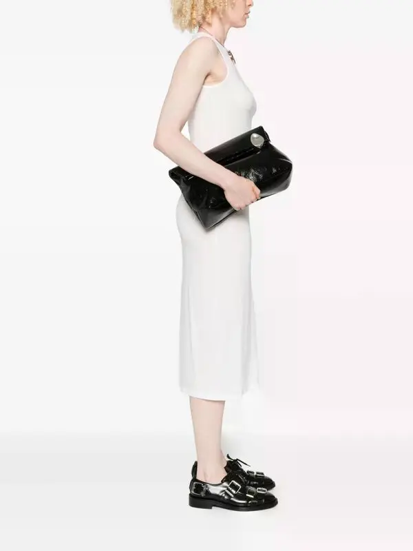 JIL SANDER Jewel Zip Clutch