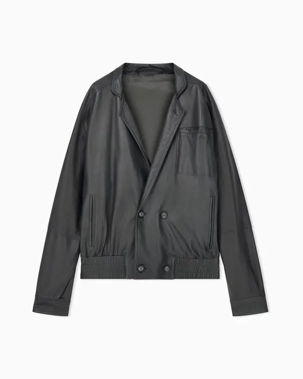 Giorgio Armani Archivio Ss1979 Double-breasted Jacket - Black
