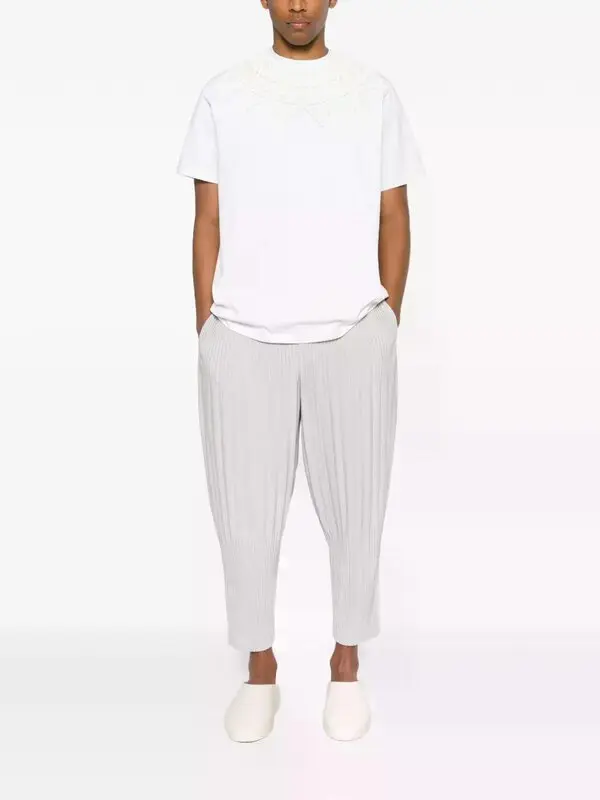 RAXXY Quilted Detail T-shirt