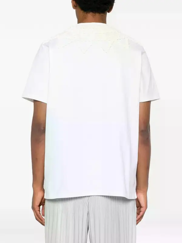 RAXXY Quilted Detail T-shirt