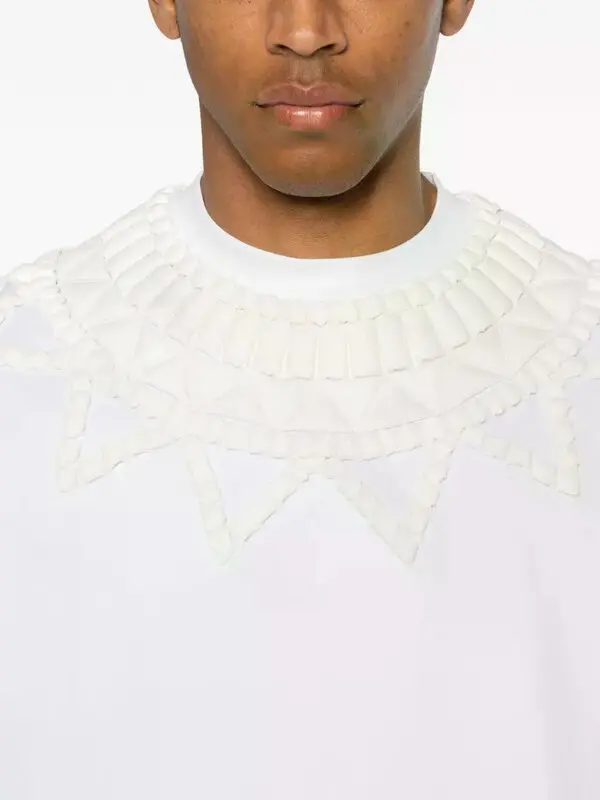 RAXXY Quilted Detail T-shirt