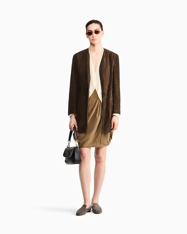 Giorgio Armani Archivio Ss1990 V-neck Blouse