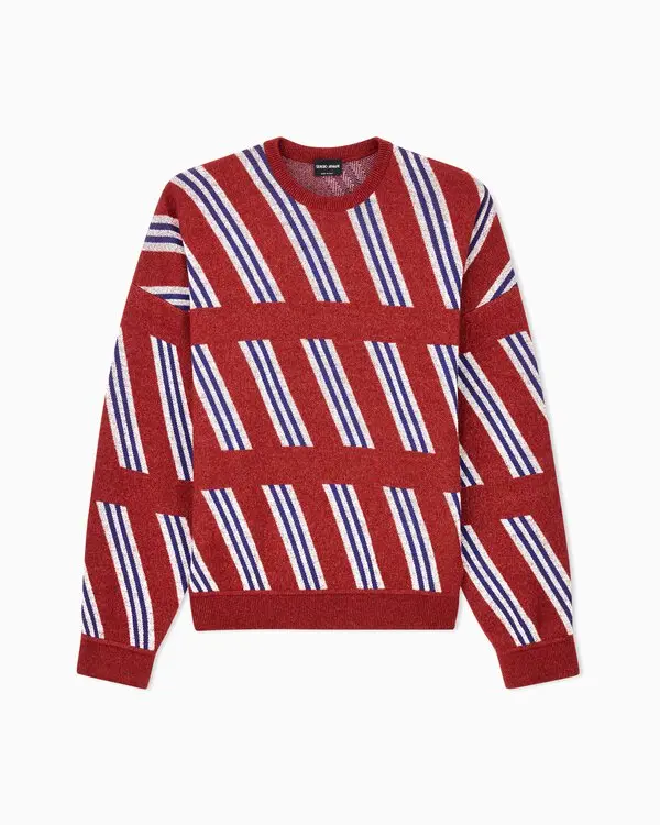 Giorgio Armani Archivio Ss1981 Crew-neck Jumper