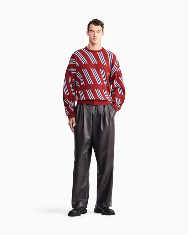 Giorgio Armani Archivio Ss1981 Crew-neck Jumper