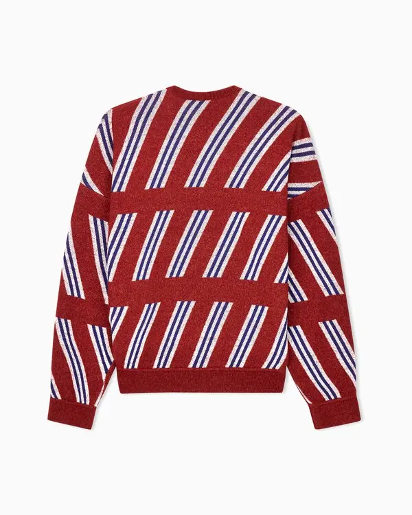 Giorgio Armani Archivio Ss1981 Crew-neck Jumper