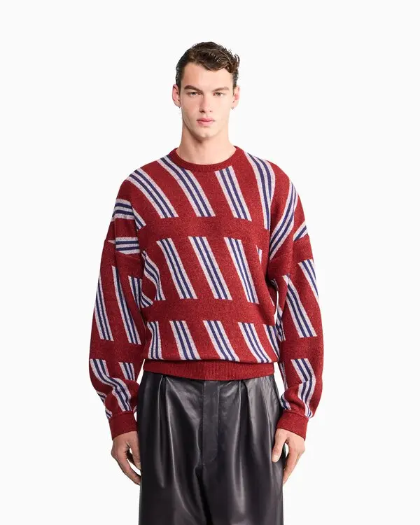 Giorgio Armani Archivio Ss1981 Crew-neck Jumper