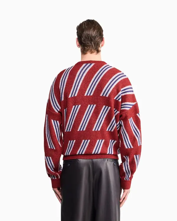 Giorgio Armani Archivio Ss1981 Crew-neck Jumper