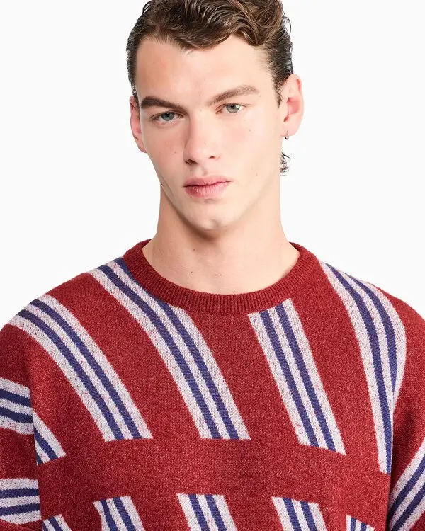 Giorgio Armani Archivio Ss1981 Crew-neck Jumper