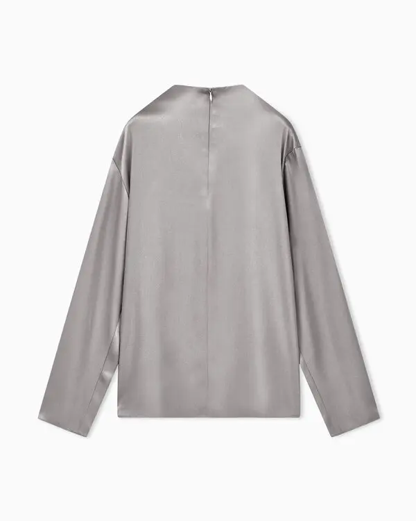 Giorgio Armani Archivio Fw1979 Silk Blouse