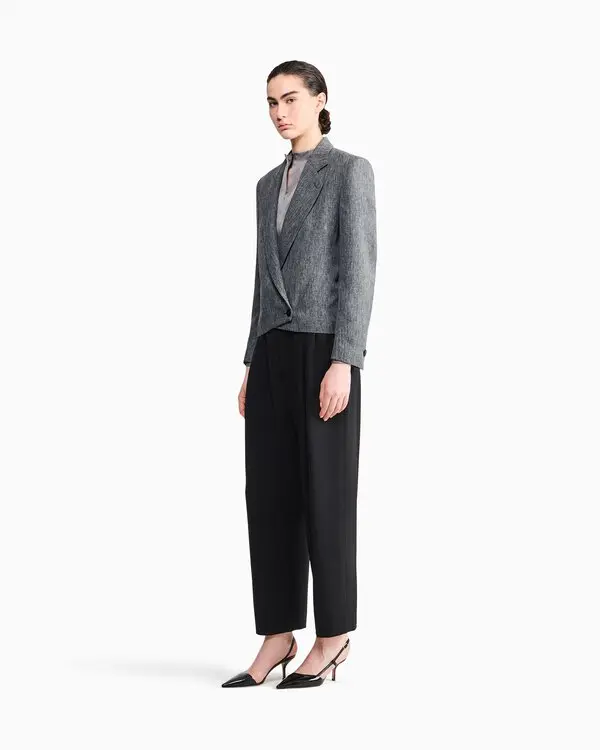 Giorgio Armani Archivio Fw1979 Silk Blouse