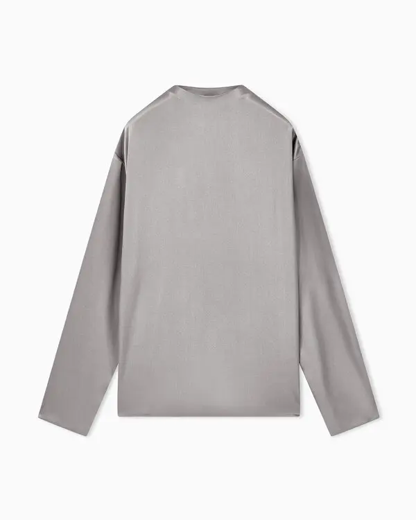 Giorgio Armani Archivio Fw1979 Silk Blouse