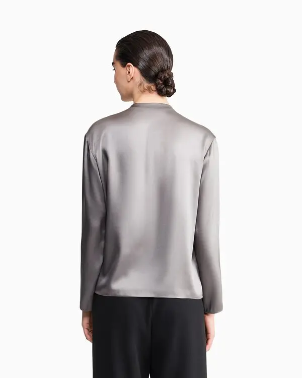 Giorgio Armani Archivio Fw1979 Silk Blouse