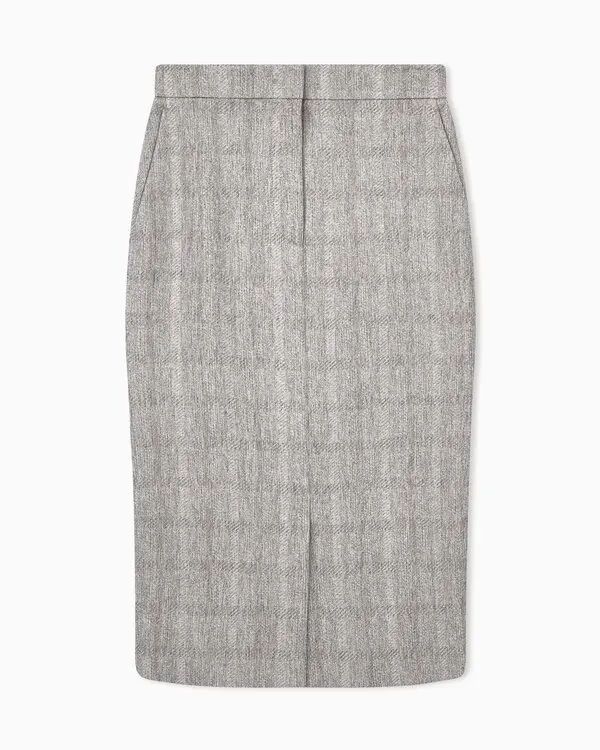 Giorgio Armani Archivio Ss1983 Midi Skirt