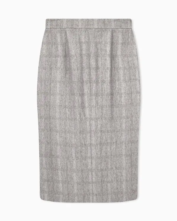 Giorgio Armani Archivio Ss1983 Midi Skirt