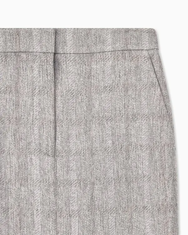 Giorgio Armani Archivio Ss1983 Midi Skirt