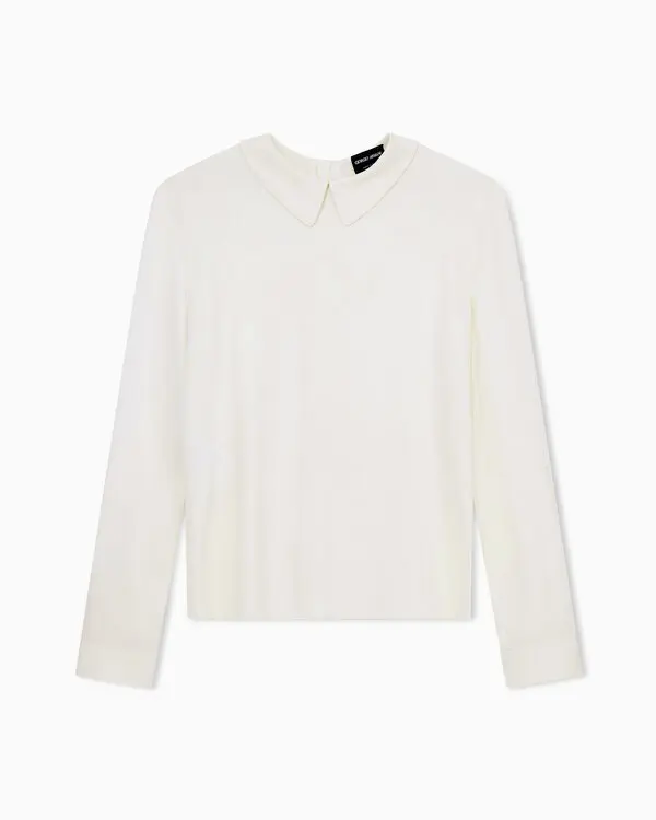 Giorgio Armani Archivio Fw1990 Blouse