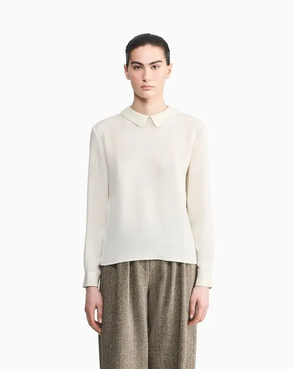 Giorgio Armani Archivio Fw1990 Blouse