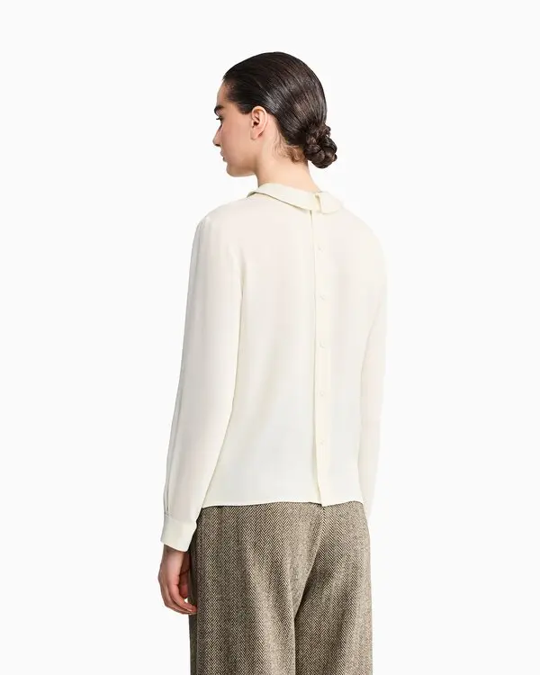 Giorgio Armani Archivio Fw1990 Blouse