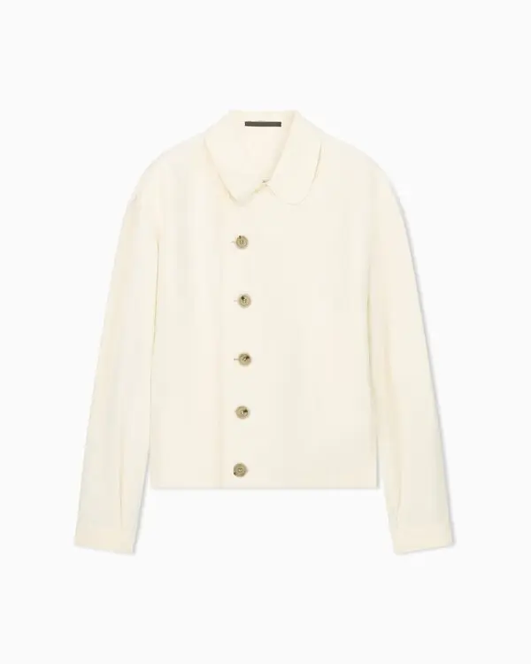 Giorgio Armani Archivio Ss1987 Double-breasted Jacket - Grey
