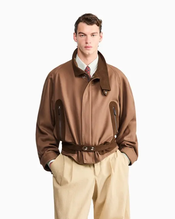 Giorgio Armani Archivio Ss1983 Bomber Jacket