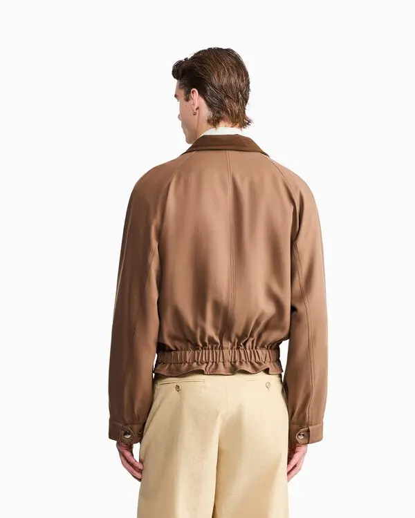 Giorgio Armani Archivio Ss1983 Bomber Jacket