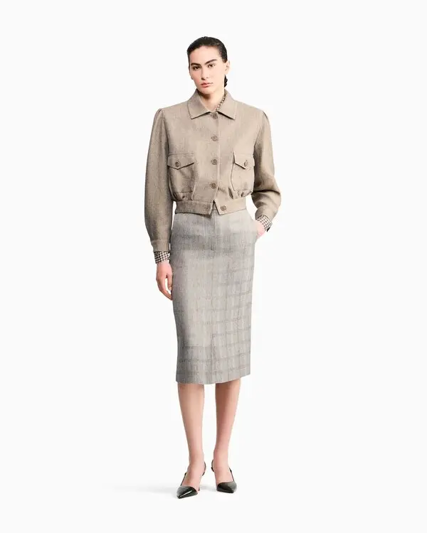 Giorgio Armani Archivio Ss1983 Blouson Jacket